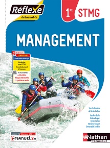 Management– Bac STMG [1ère] – Pochette Réflexe Ed.2023 | Éditions Nathan