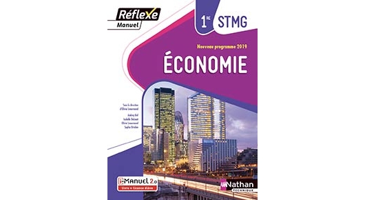 Economie - Bac STMG [1re] | Éditions Nathan